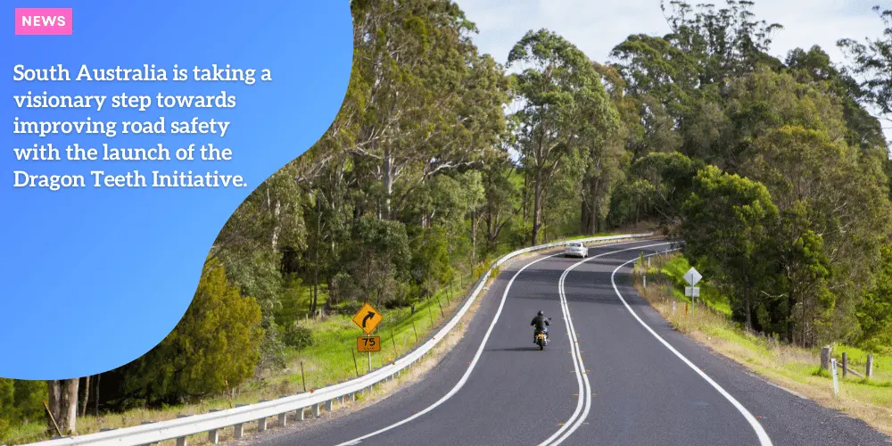 South Australia Launches Innovative 3D Dragon Teeth Road Safety Trial ...